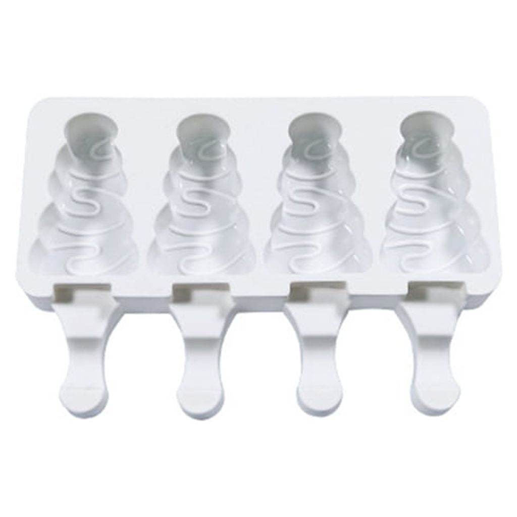 YIGSECU Popsicle Mold 4/8 Food Grade Material Self Making Home Parents ...