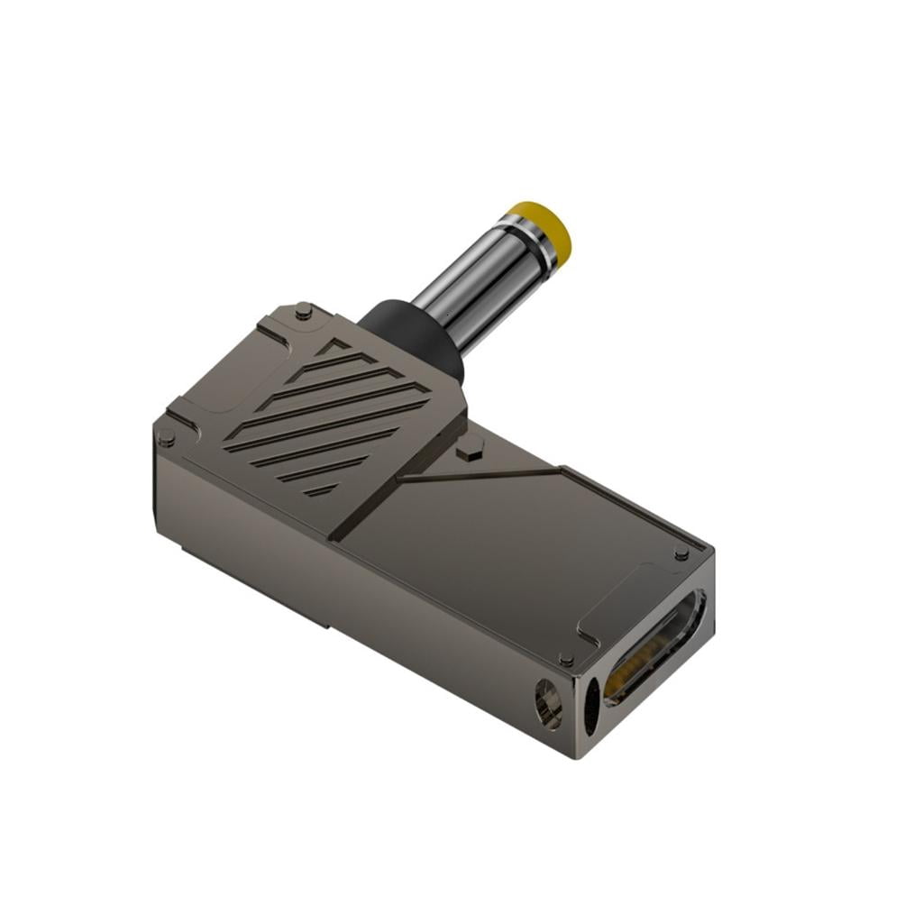 YIGSECU Portable 100W PD Type C Female to Male Adapter for Solar Panel ...