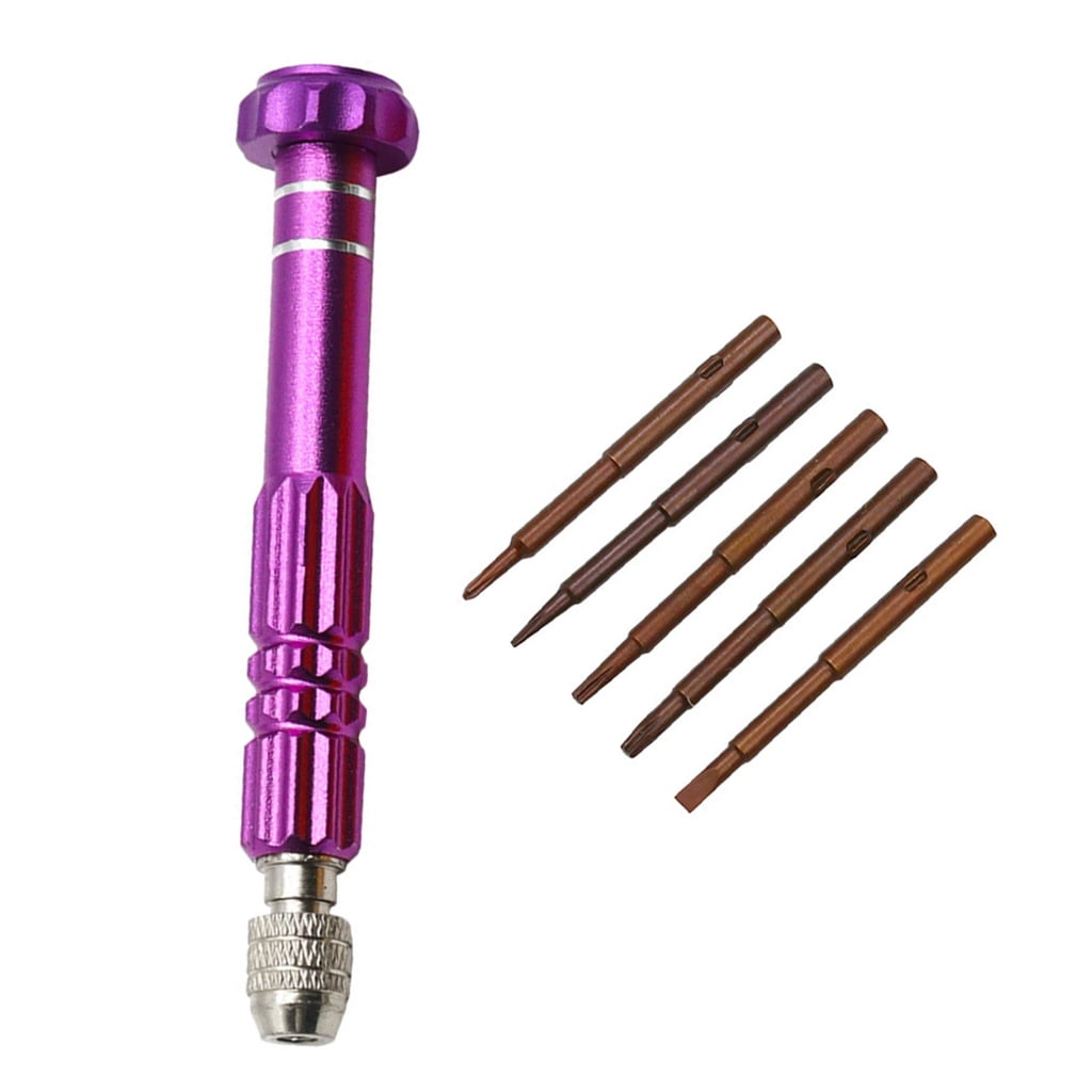 YIGSECU Portable 5 in 1 Multiple Tool Screwdriver Disassembly Kits with ...