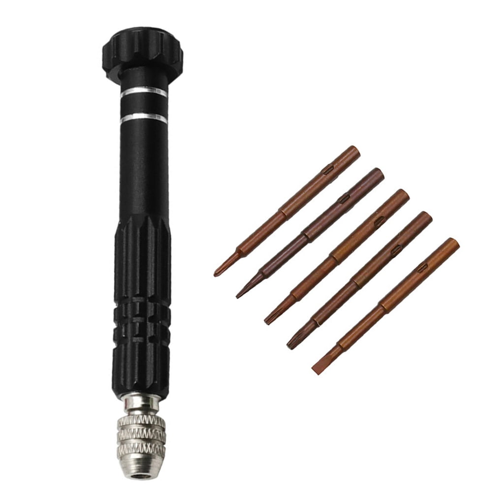 YIGSECU Portable 5 in 1 Multiple Tool Screwdriver Disassembly Kits with ...