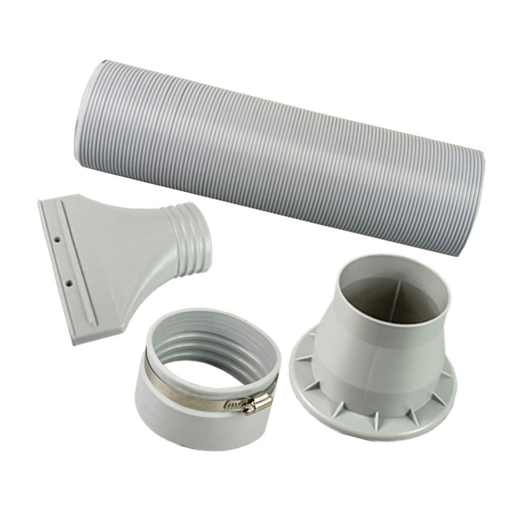 YIGSECU Portable Air Conditioner Hose Exhaust Hose Tube Adapter ...