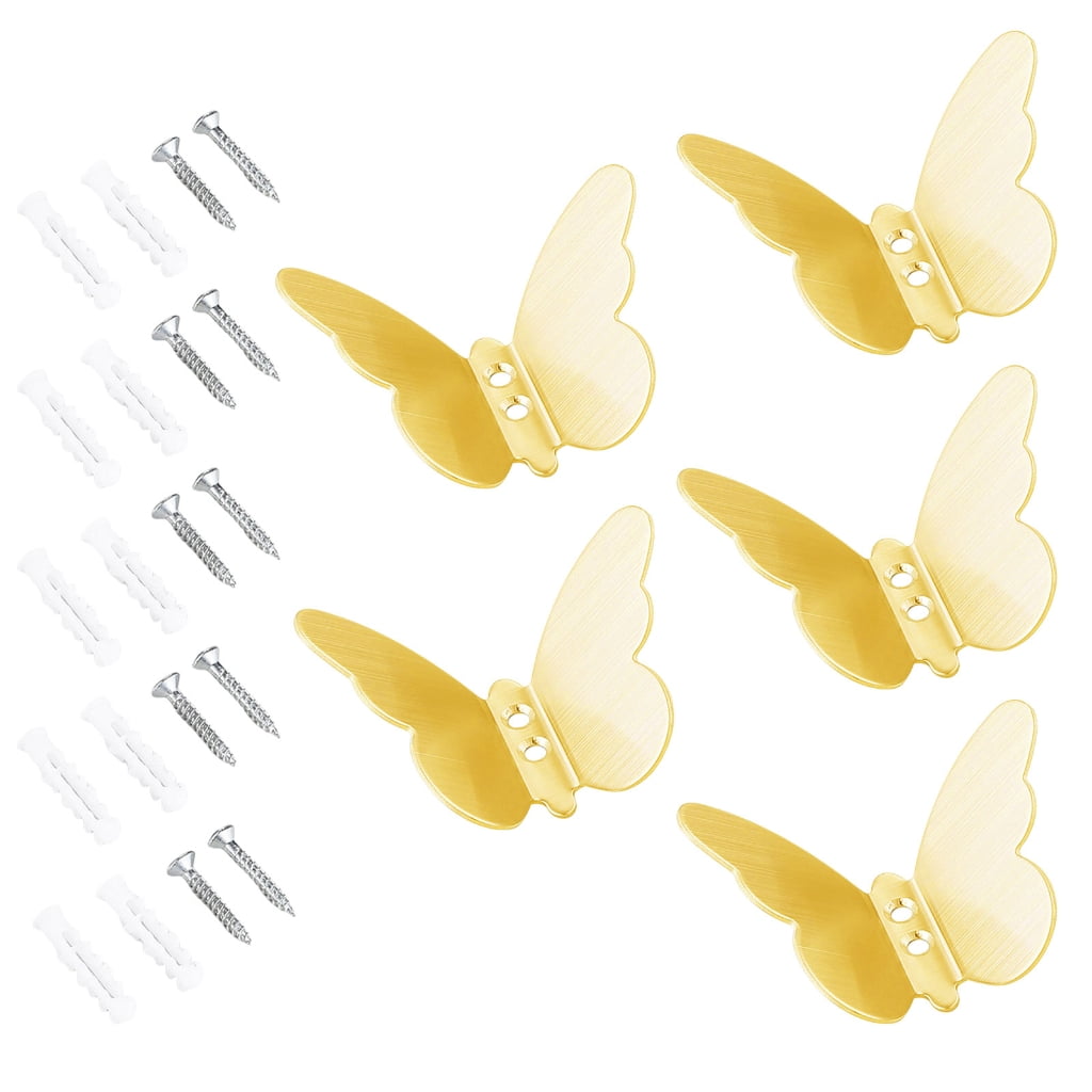 YIGSECU Portable Butterfly Hooks In 304 Stainless Steel Construction ...