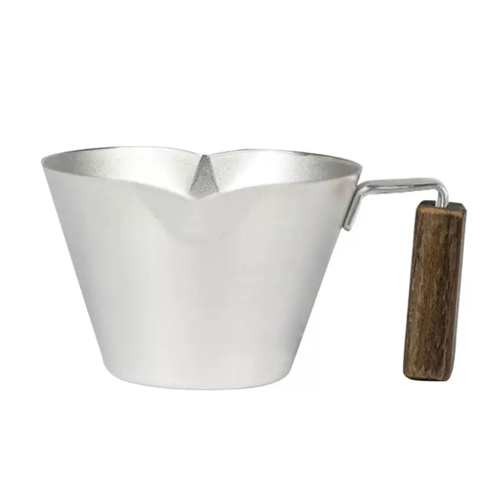 YIGSECU Portable Double Spout Measuring Cup Offering Double Scale ...