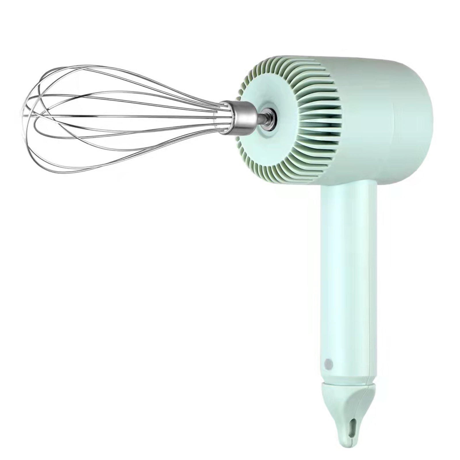 YIGSECU Portable Electric Hand Mixer with Stainless Steel Whisk Beater ...