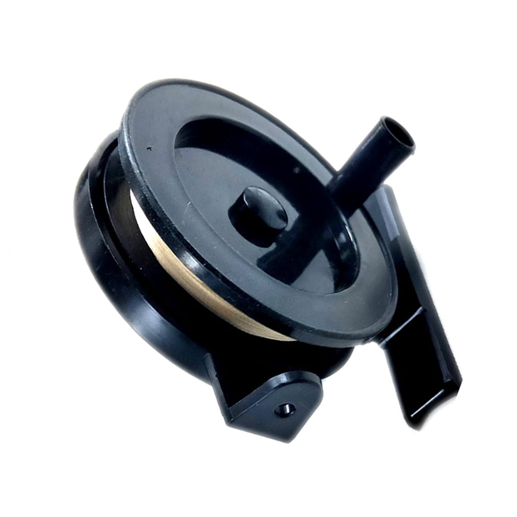 YIGSECU Portable Fly Fishing Wheel Throwing Wheel Fish Tackle Tool Easy ...