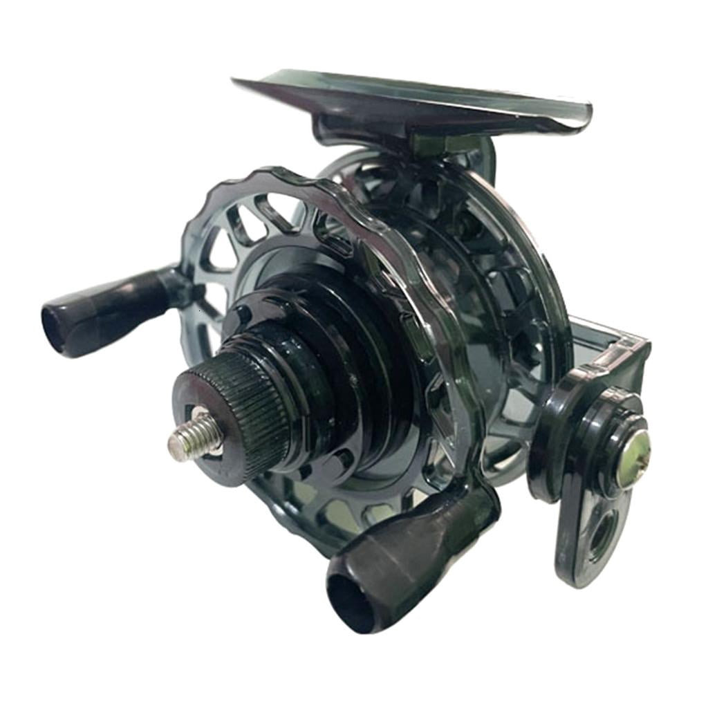 YIGSECU Portable Fly Fishing Wheel Throwing Wheel Fish Tackle Tool Easy ...