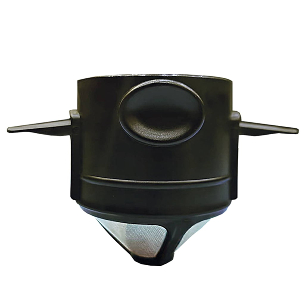 YIGSECU Portable Foldable Coffee Filter Stainless Steel Reusable Coffee ...