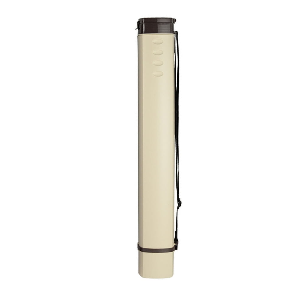 YIGSECU Portable Poster Tubes Expandable 25” to 40” with Shoulder Strap ...