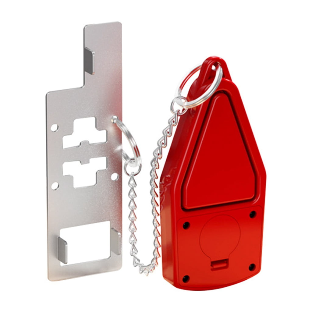 YIGSECU Portable Safety Door Lock Travel Accommodation Door Security ...