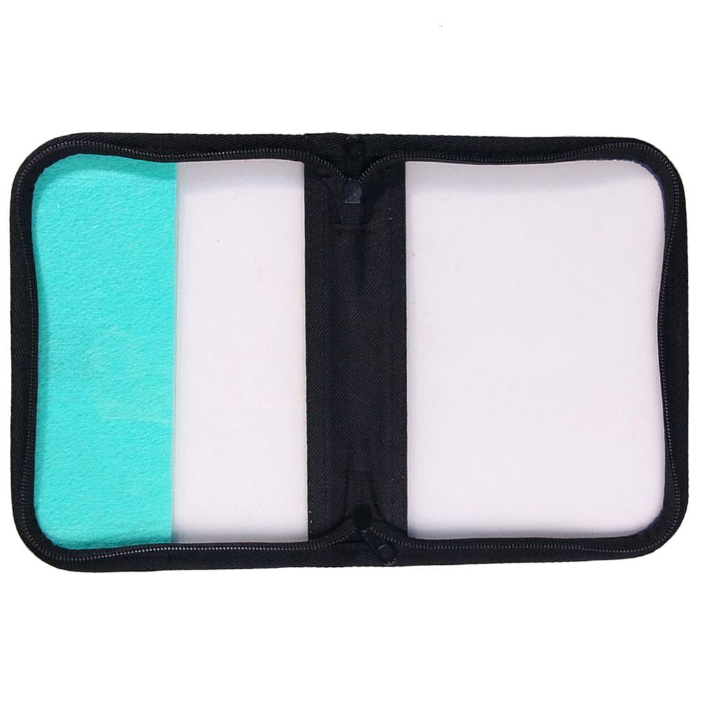 YIGSECU Portable Squid Jigs Bag with Zippers Fishing Lure Storage Case ...