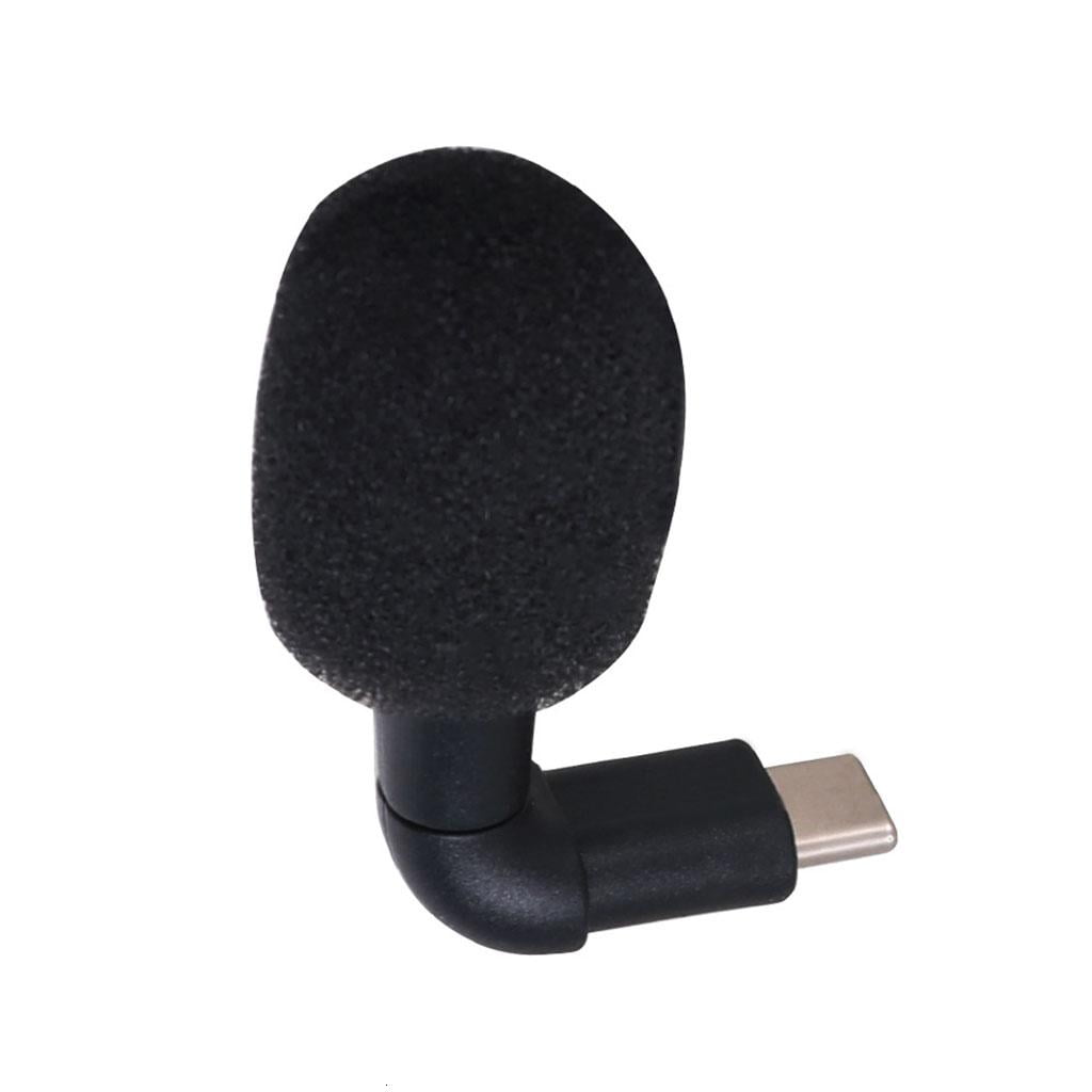 YIGSECU Portable Video Microphone Mic Type-c/3.5mm Plug Active Noise ...
