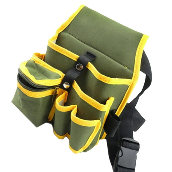 YIGSECU Portable Waist Tool Bags Tool Storage Pouch Bag Work Belt ...