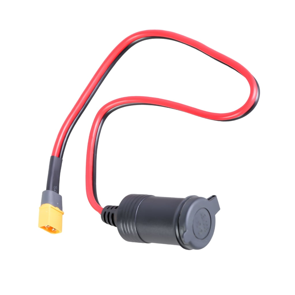YIGSECU Portable XT60 Battery Charging Cable XT60 Male/Female to Car ...