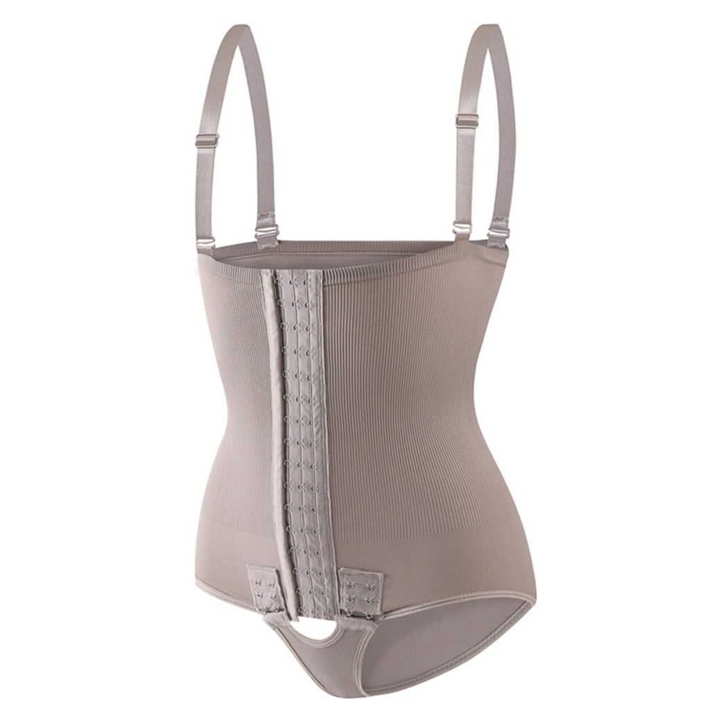 YIGSECU Post Pregnancy Body Shaping Bodysuit for Women with Hook Eye ...