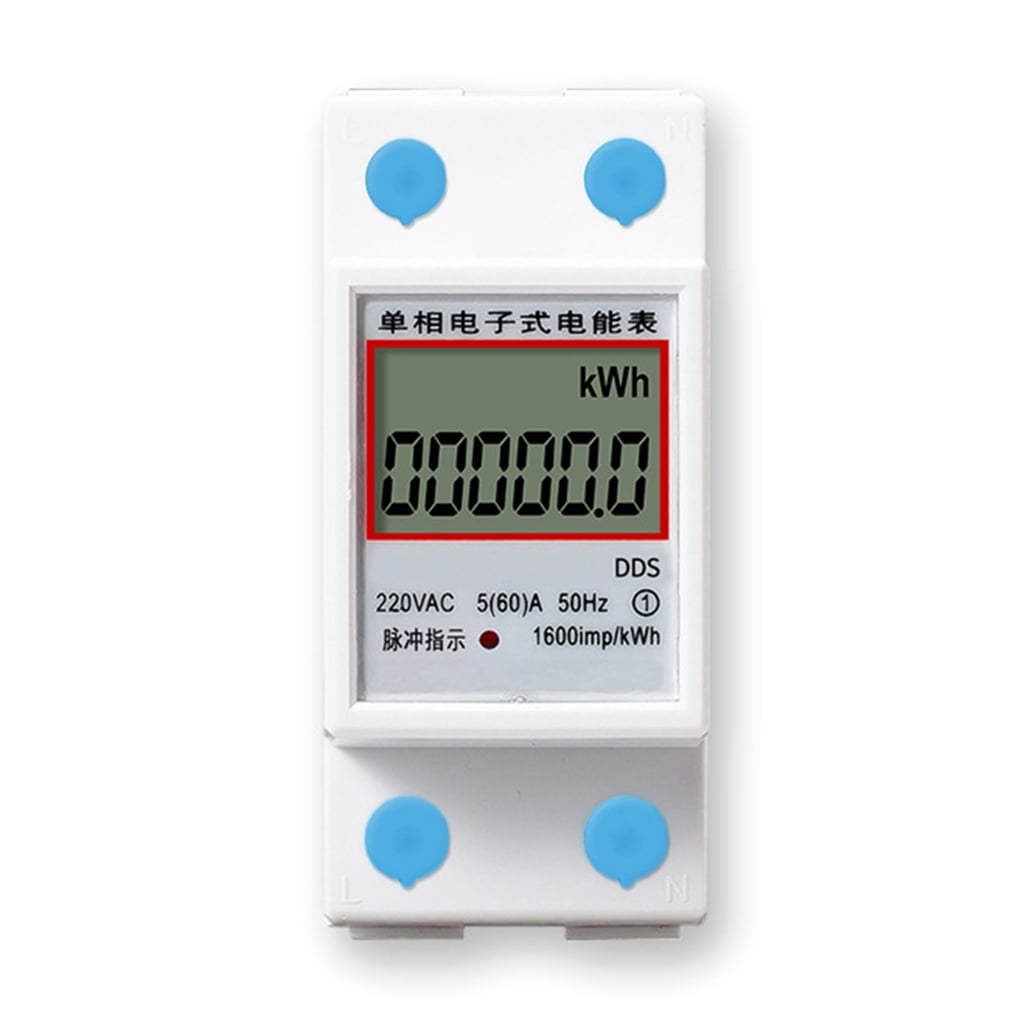 YIGSECU Power Meter Electricity Usage Monitors for Homes Energy ...
