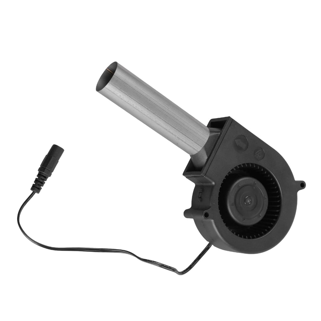 YIGSECU Powerful 12V Blower Fan For Barbecue Fire Boosts Exhaust ...