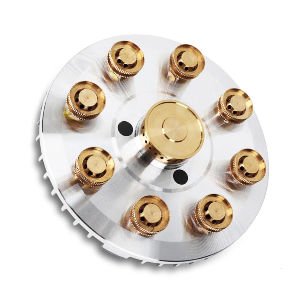 YIGSECU Gas Stove Double Burners Home Stove Desktop Embedded Liquefied ...