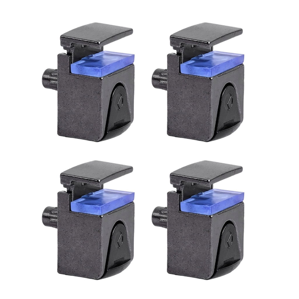 YIGSECU Practical Adjustable Glass Panel Holders for Living Room and ...