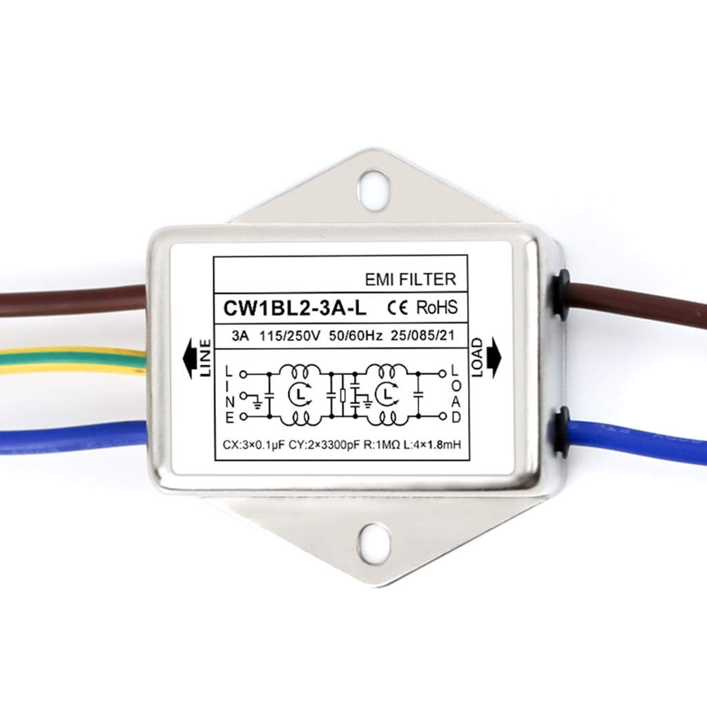 YIGSECU Practical Filters Single Phase 250V Designs To Reduce ...