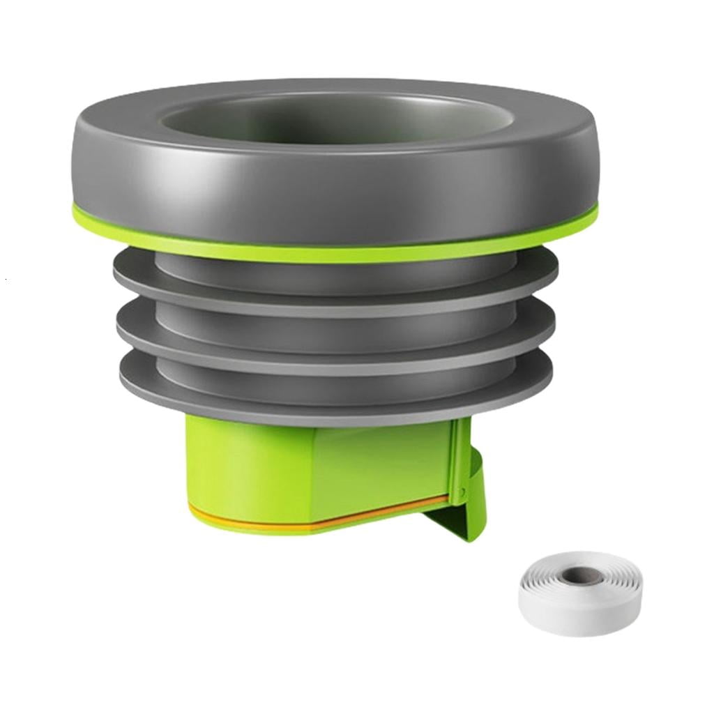 YIGSECU Practical Sturdy Plastic Odor Prevention Toilet Floor Drain ...