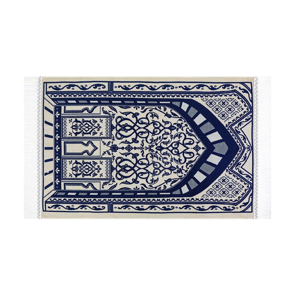 YIGSECU Prayer Mats Worships Blanket Worships Kneel Embossing Floor ...