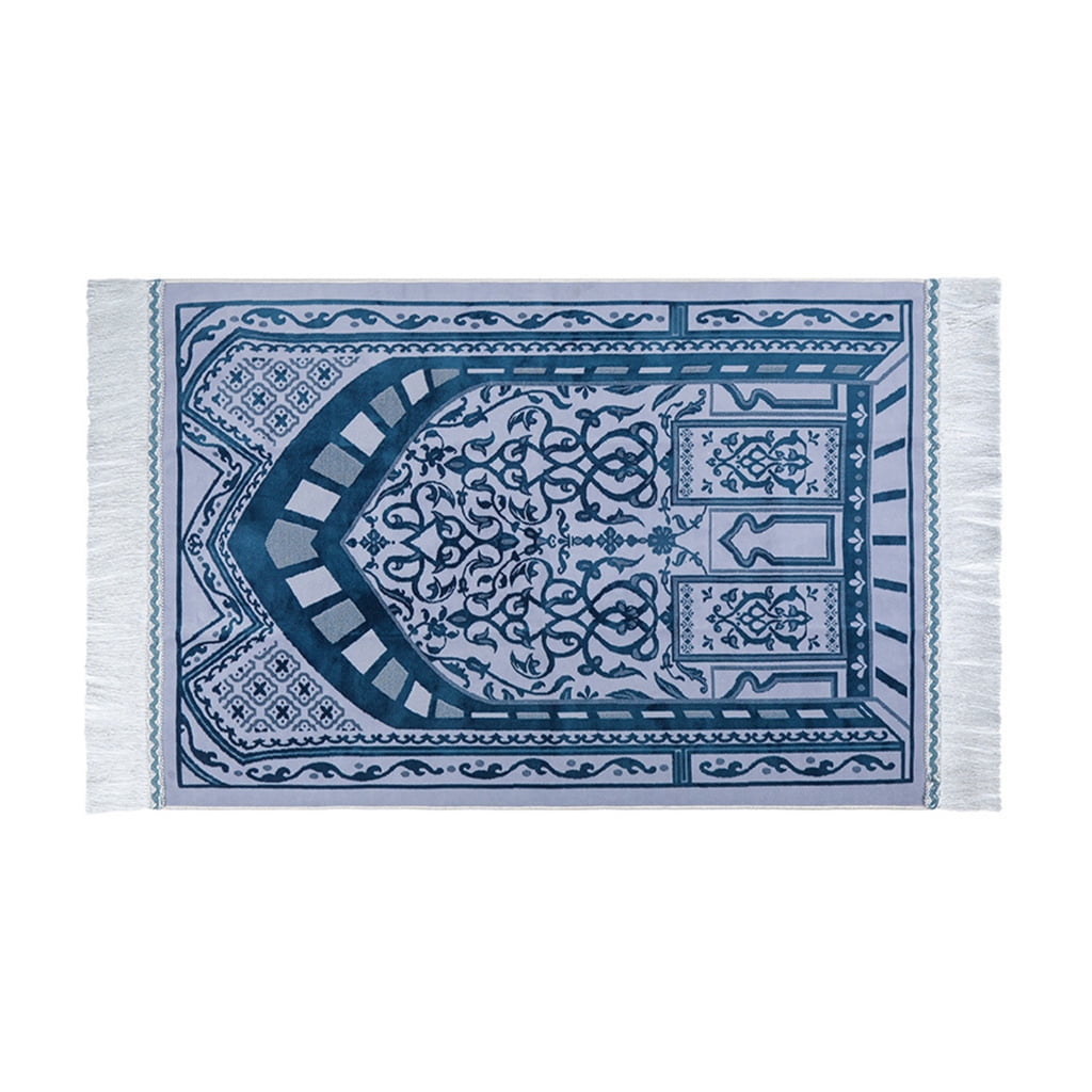 YIGSECU Prayer Mats Worships Blanket Worships Kneel Embossing Floor ...