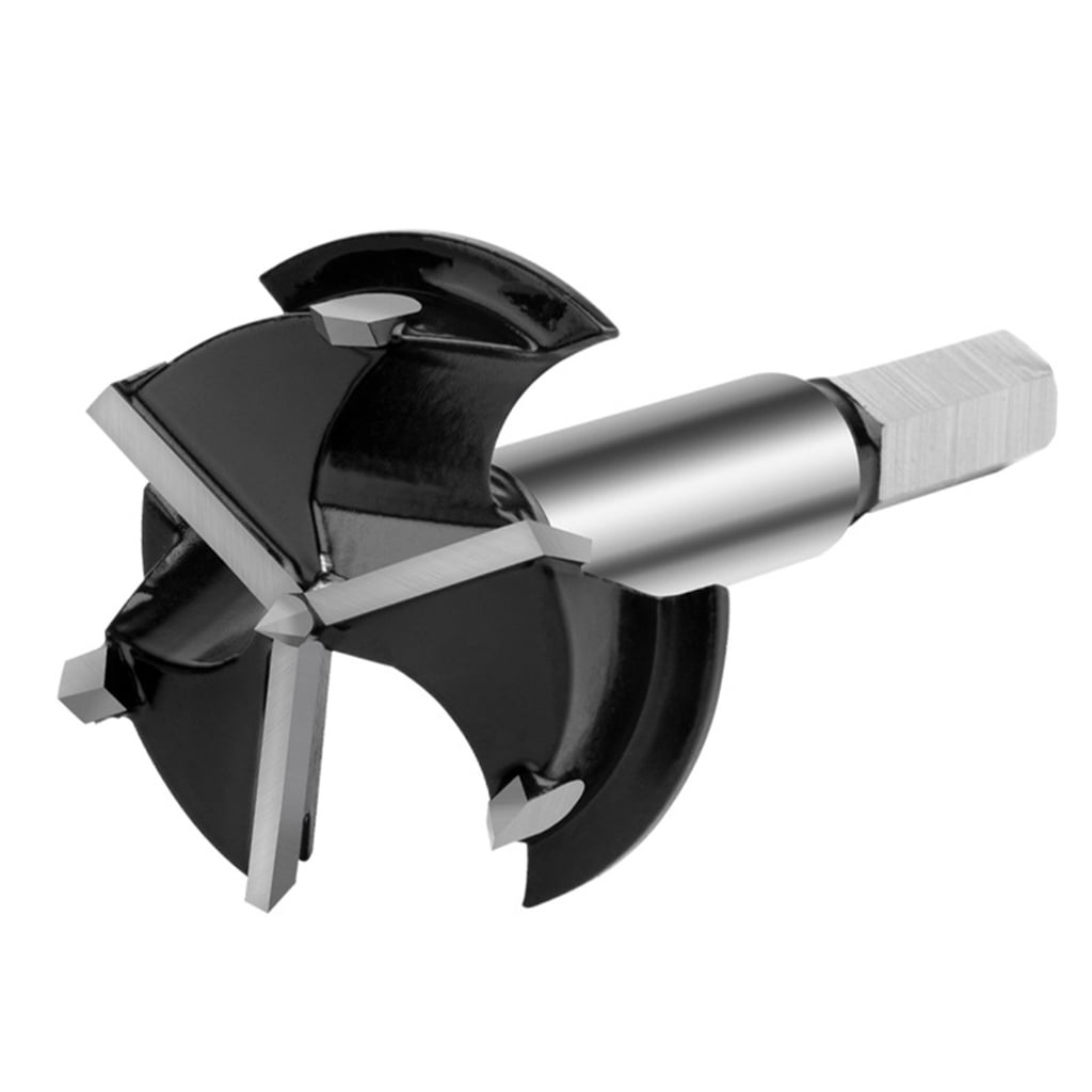 YIGSECU Precise Drill Bit with Curved Designs for Accurate Woodworking ...