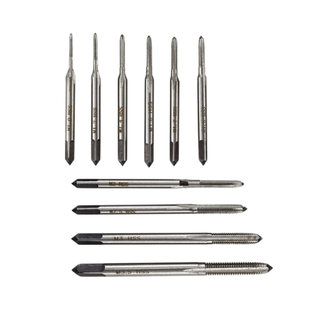 YIGSECU Precise Engineered Machine Tap Set Fit for DIYer Enthusiasts ...