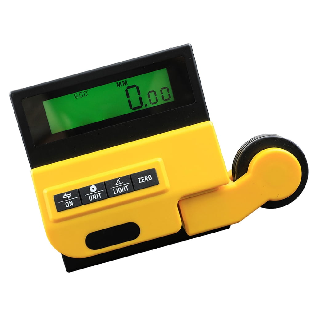 YIGSECU Precise Roller Distance Meter Measuring Tool for Engineering ...