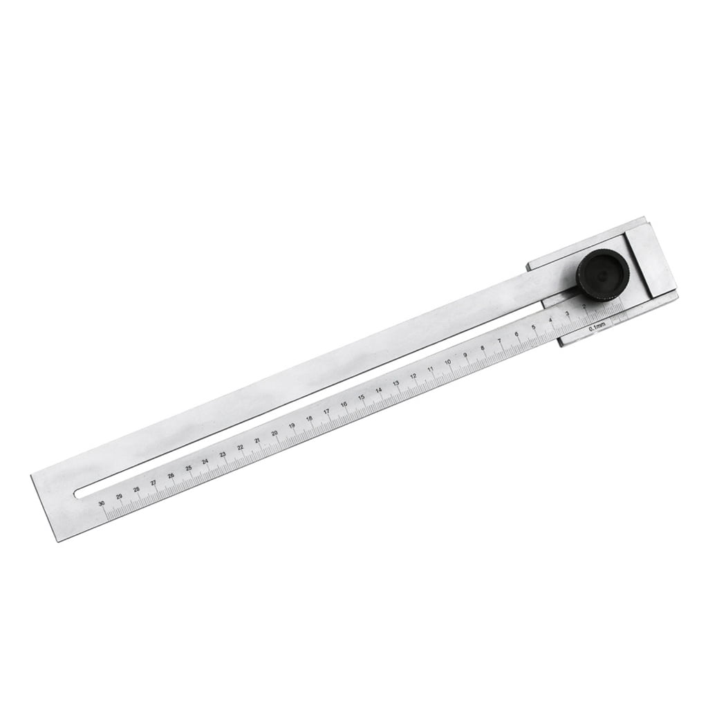 YIGSECU Precision Marking Hole Rulers Stainless Scribing Mark Carpenter ...