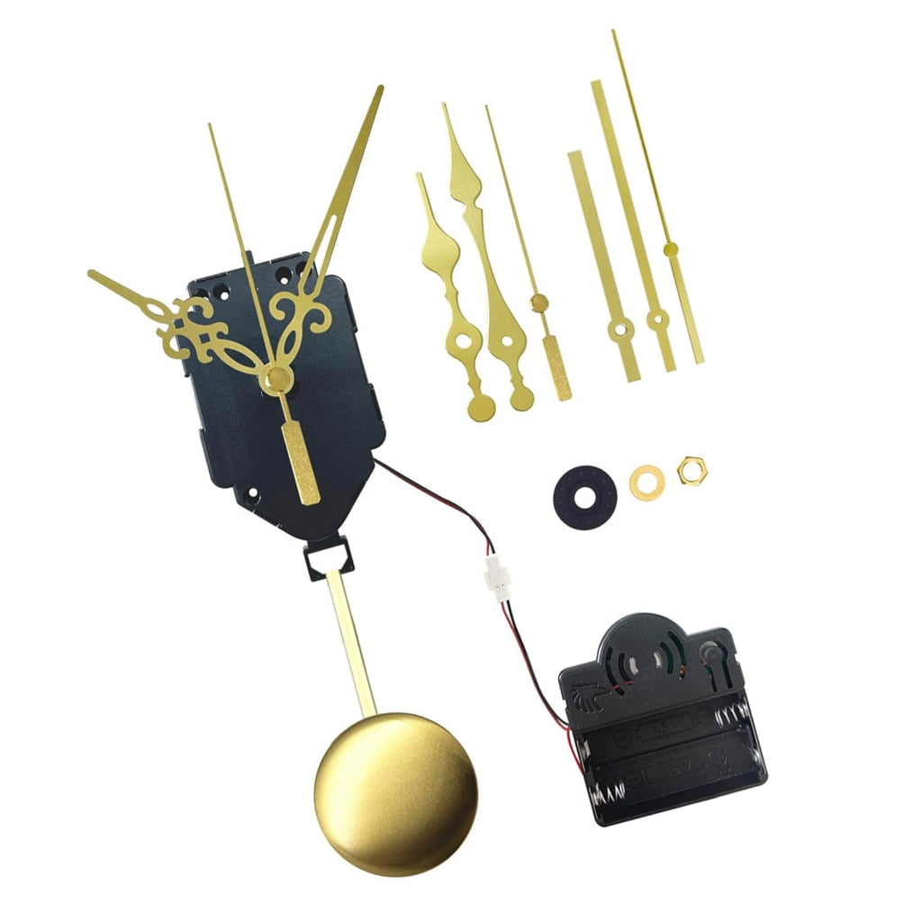 YIGSECU Precisions Quartzs Clock Movement with Pendulums and Melodics ...