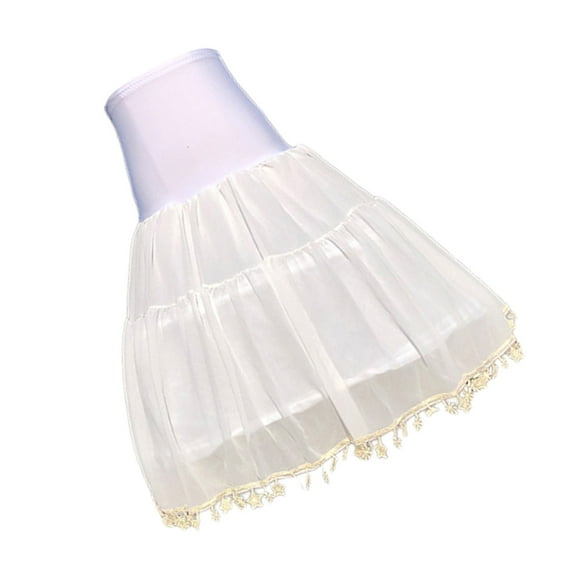 YIGSECU Princess Crinoline Petticoat For Wedding Party Various Outfit ...