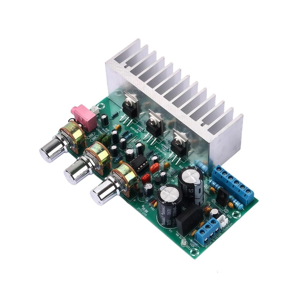 YIGSECU Professional 2.1 Channel Sound Amplifier Board for Subwoofer ...