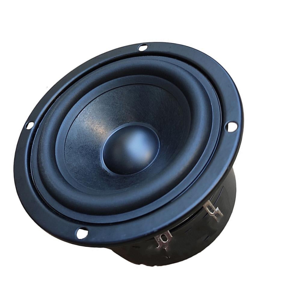 YIGSECU Professional 3Inch Round Woofer Speaker HiFi Grade Output Glass ...