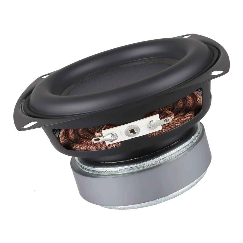 YIGSECU Professional 4In Full Ranges Speakers 30W 4Ohm Neodymium ...