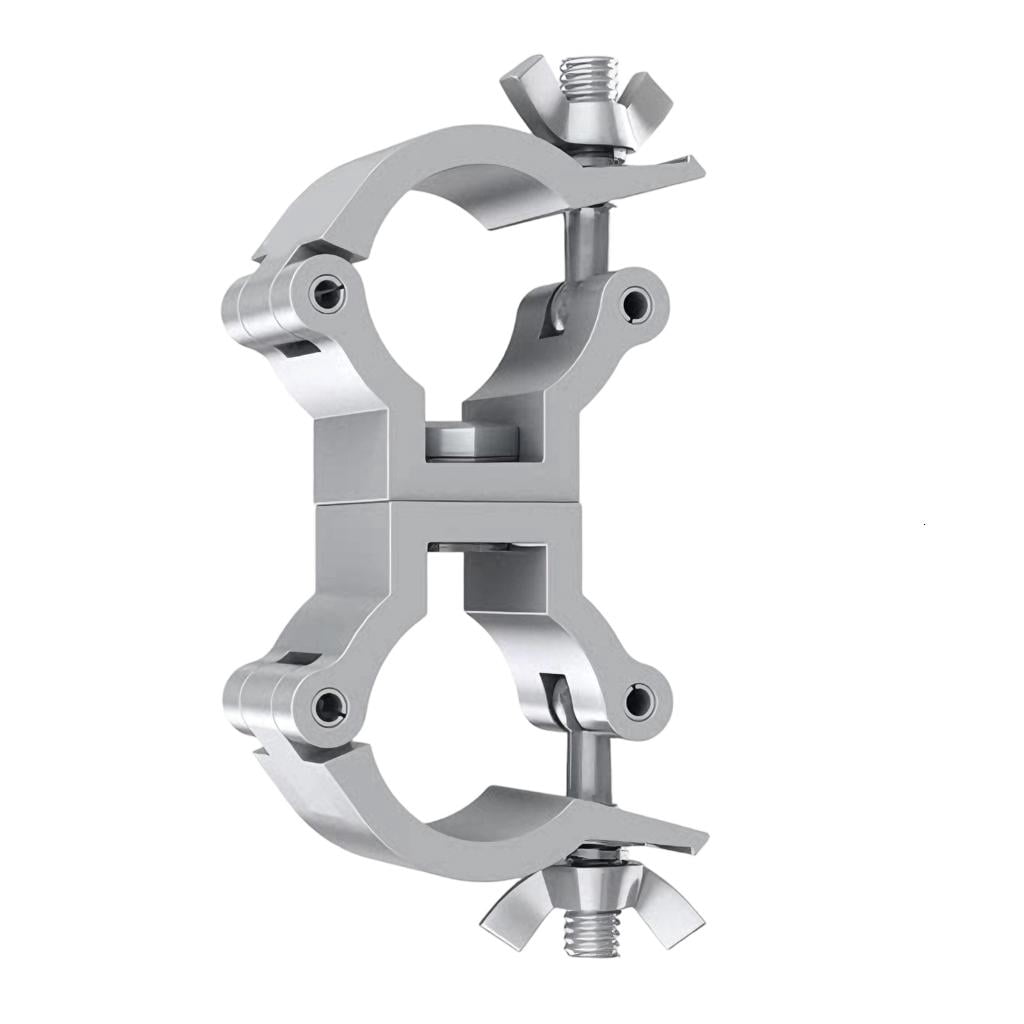 YIGSECU Professional Aluminum Light Fixture Clamp Suitable for 25-30mm ...