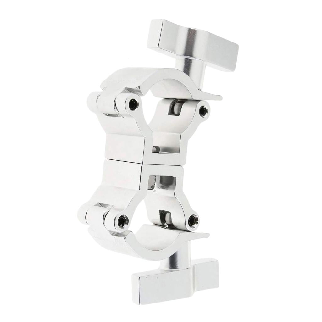 YIGSECU Professional Aluminum Light Fixture Clamp Suitable for 25-30mm ...