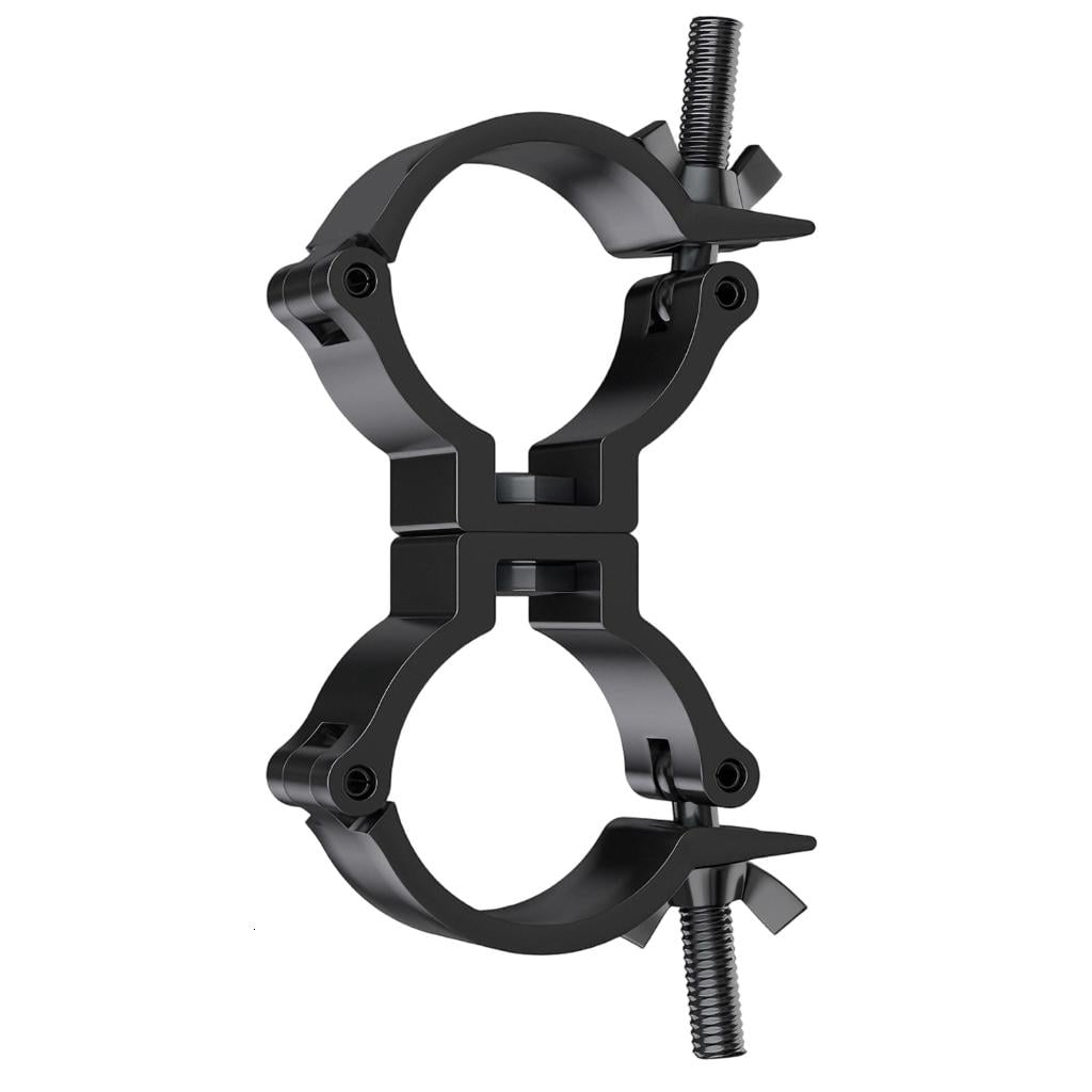 YIGSECU Professional Aluminum Light Fixture Clamp Suitable for 25-30mm ...