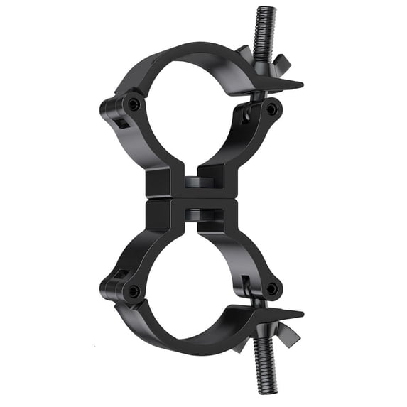 YIGSECU Professional Aluminum Light Fixture Clamp Suitable for 25-30mm ...