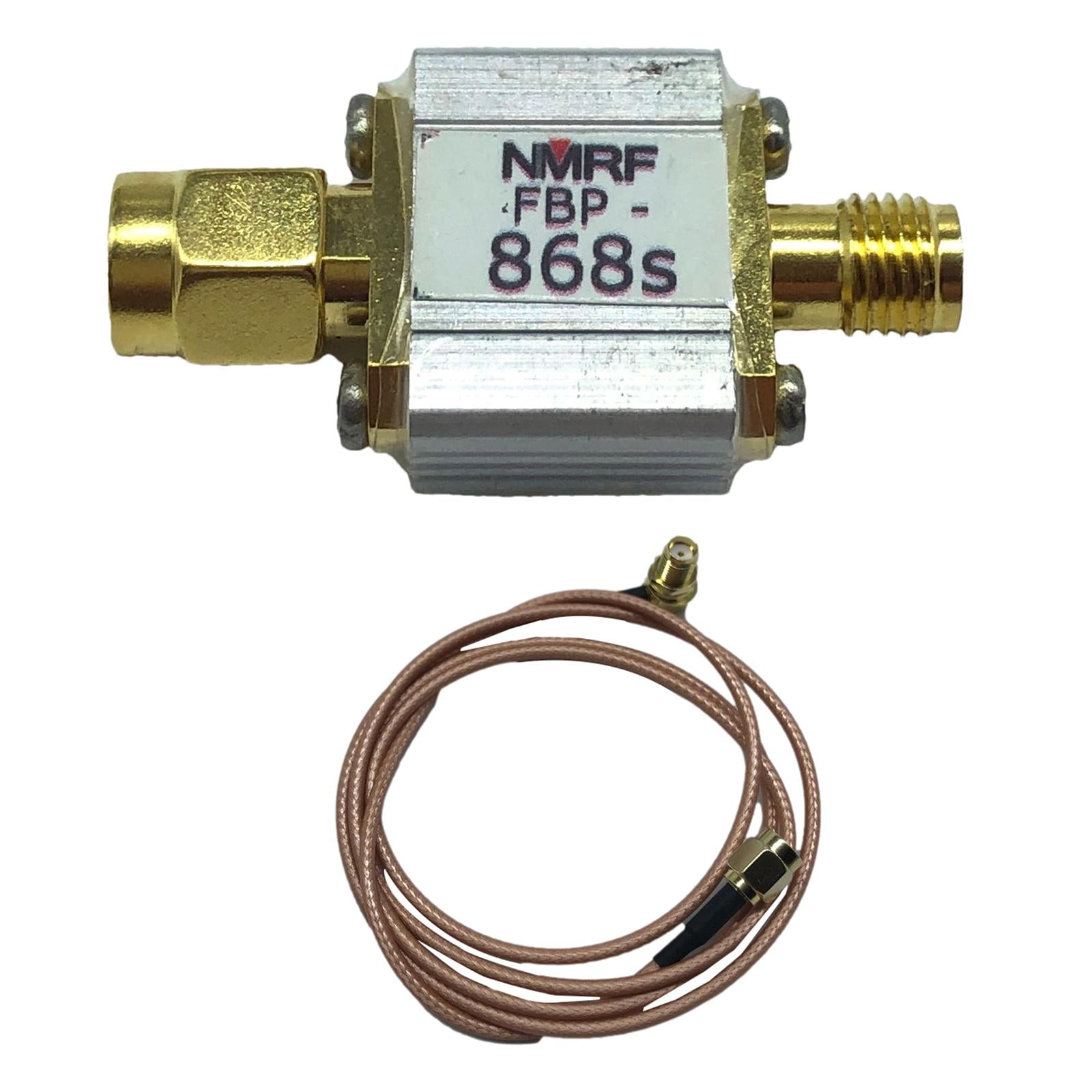 YIGSECU Professional Bandpass Filter Interface Sma to Rpsma Passband ...