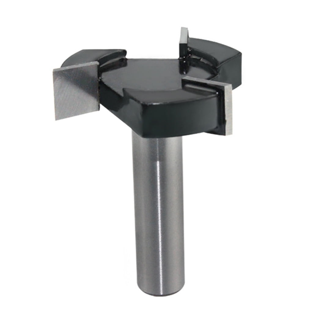 YIGSECU Professional CNC Tools 1/2 Inch 12mm Shank Surfacing Router ...