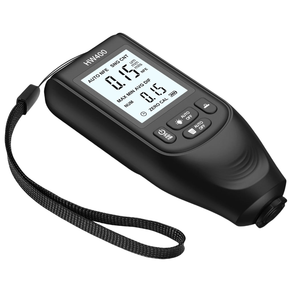 YIGSECU Professional Car Paint Thickness Tester ABS Coating Gauges ...