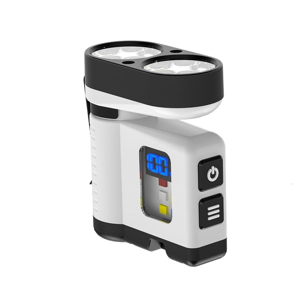 YIGSECU Professional Magnetic Work Light 10 LED Adjustable Lighting ...