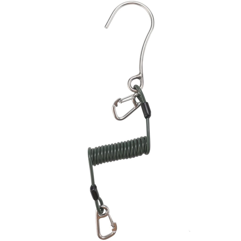 YIGSECU Professional Scubas Diving Drift Reef Flows Hook Double Head ...