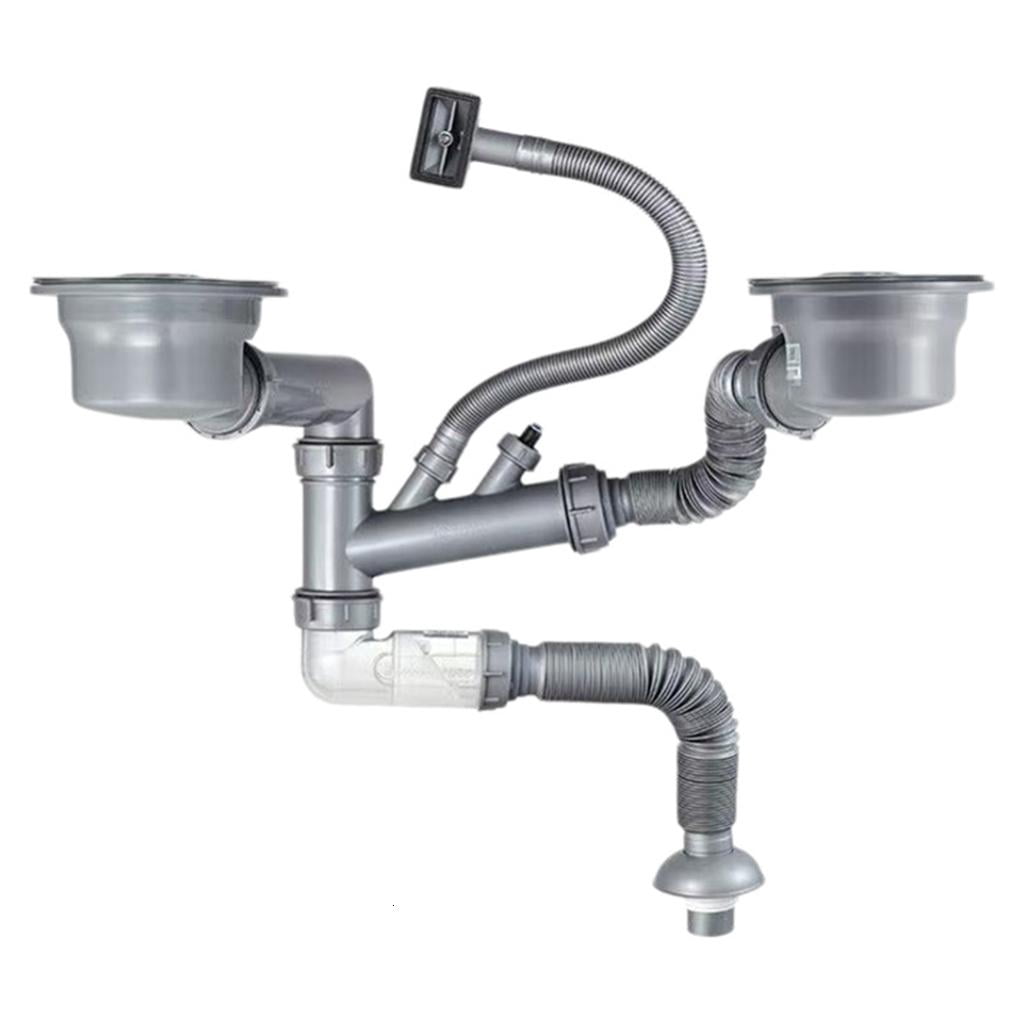 YIGSECU Professional Sink Drain Pipe Assembly Featuring Not Clog ...