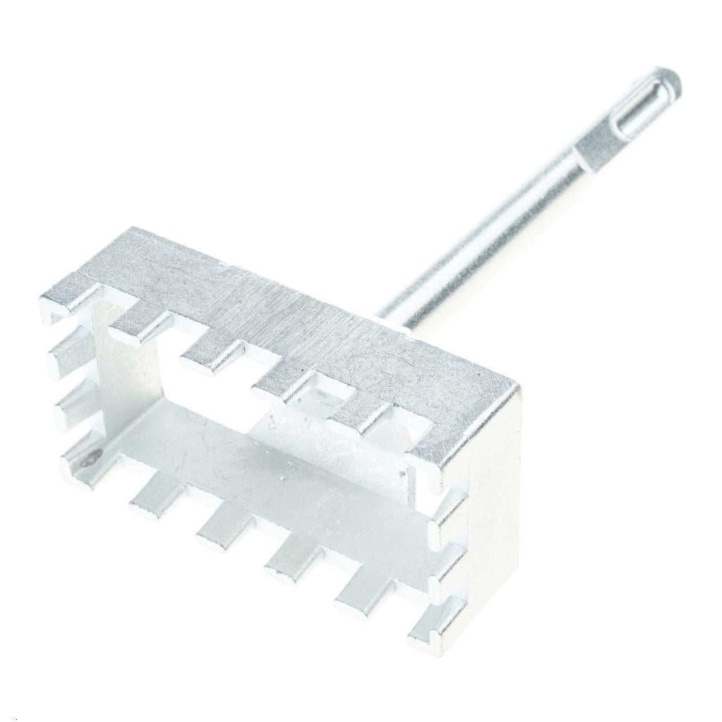 YIGSECU Professional Square Hole Punch for Electrical Box Installation ...