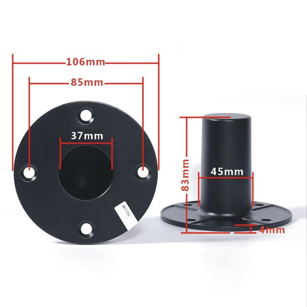 YIGSECU Professional Stage Sound Speaker Base with Metal Speaker Stand ...