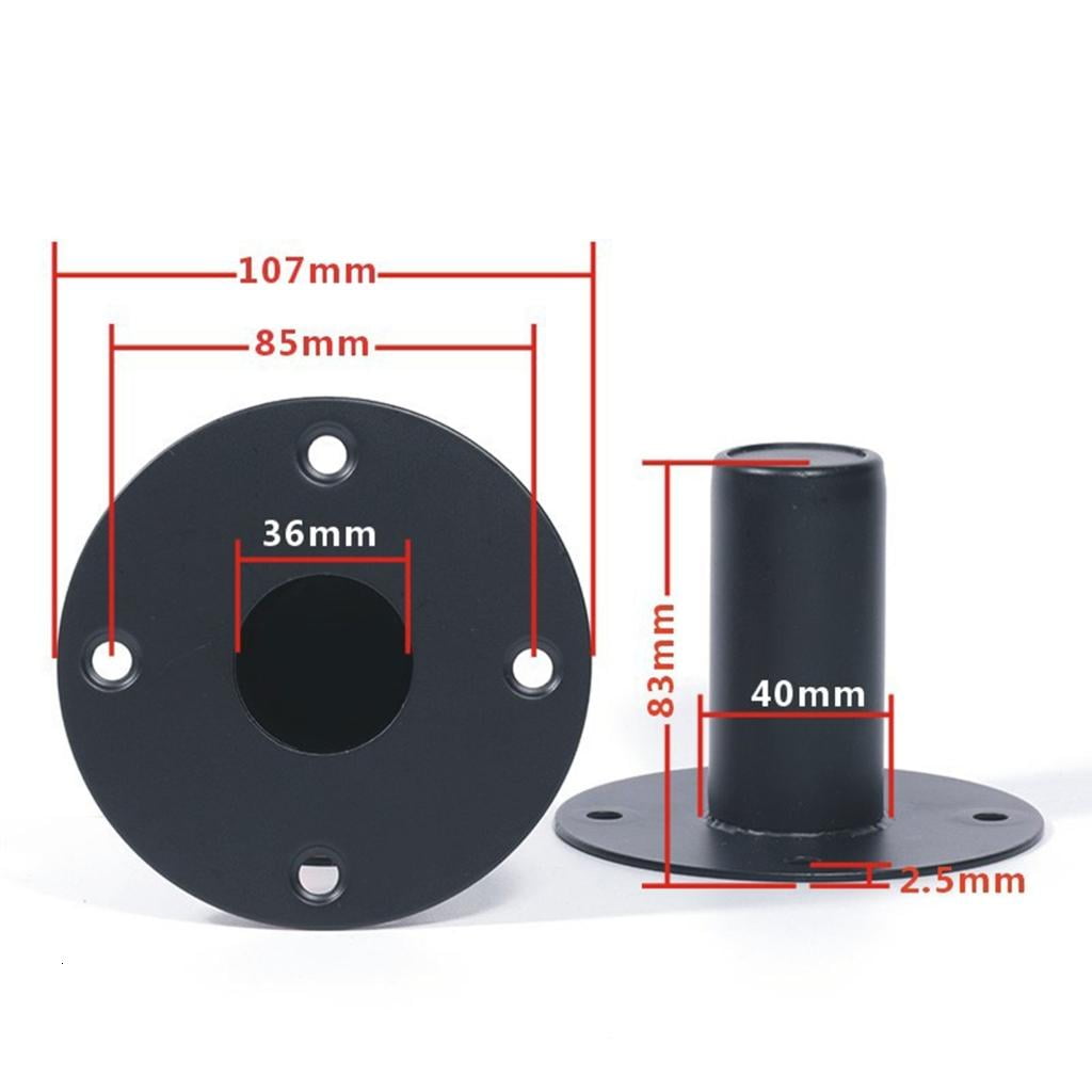 YIGSECU Professional Stage Sound Speaker Base with Metal Speaker Stand ...