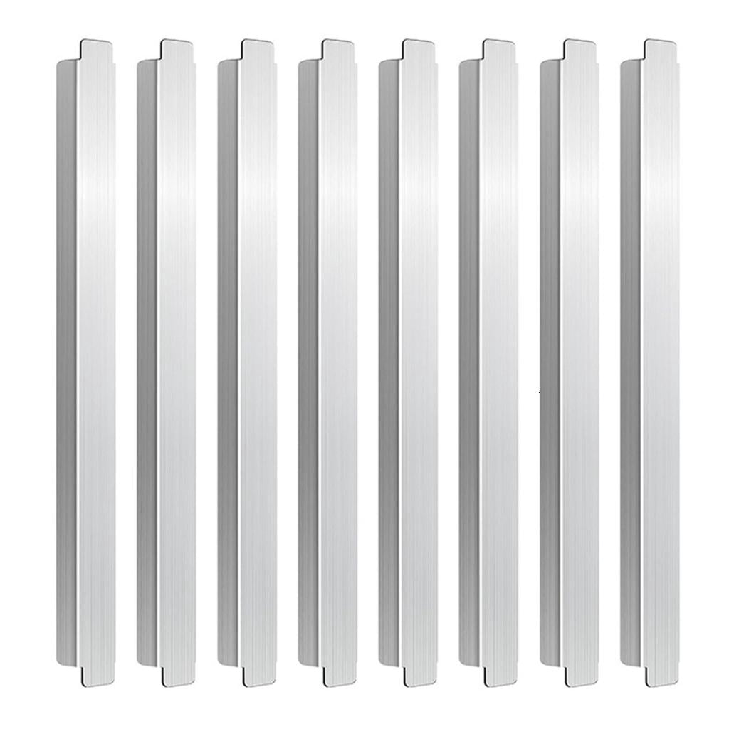 YIGSECU Professional Stainless Steel Refrigerator Partition Rod Set of ...