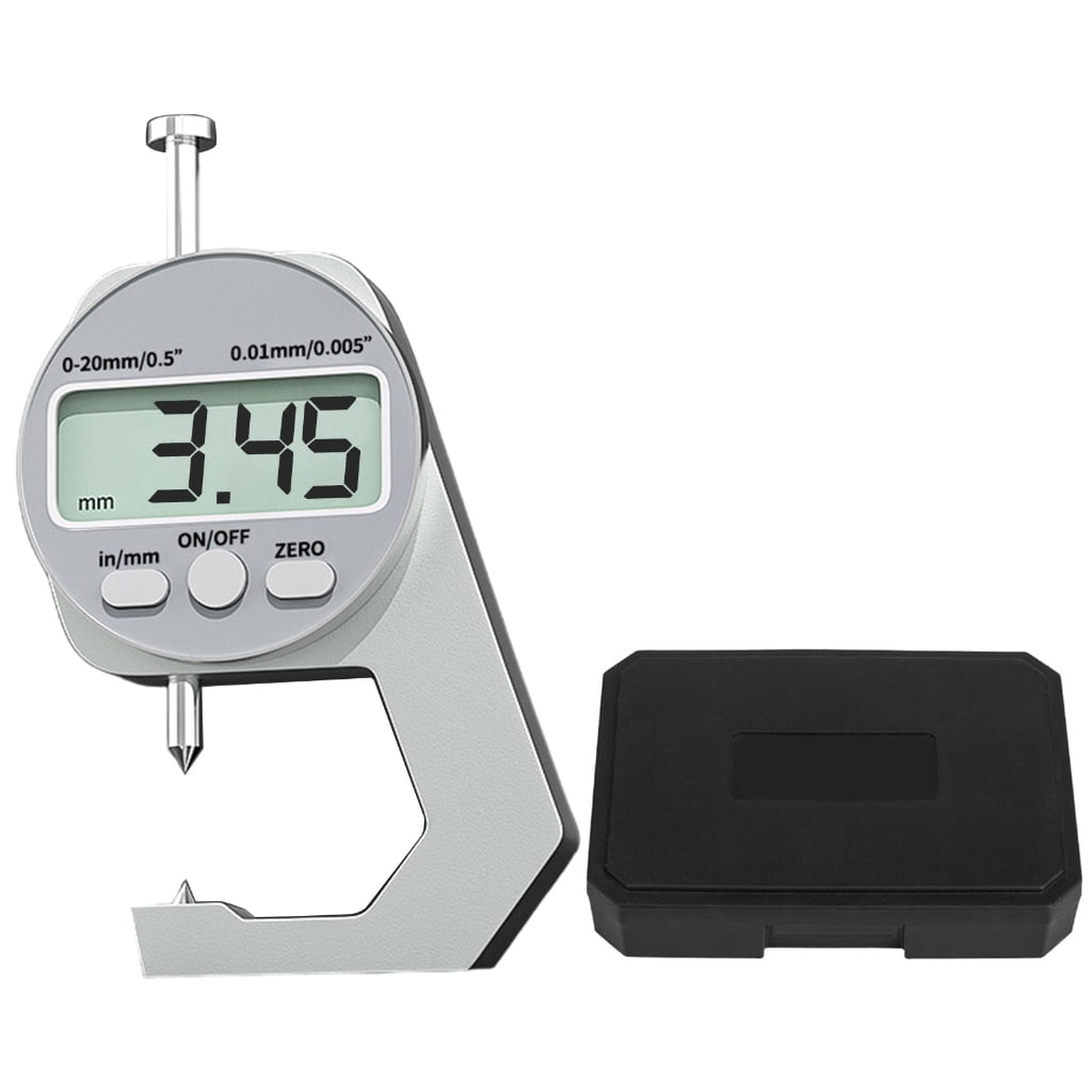YIGSECU Professional Thickness Measurement Tool LCD Precisions ...